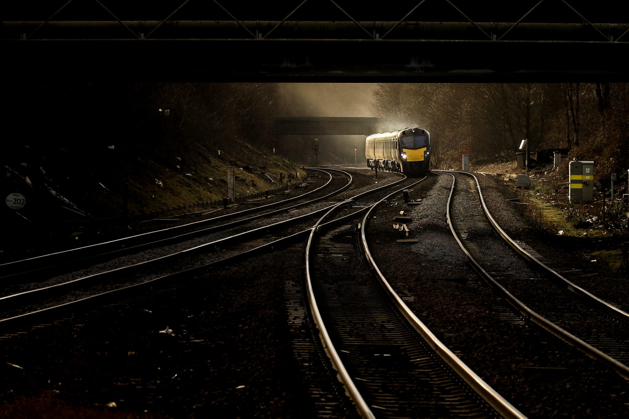 Low Light - muted tones subtle contrasts - Andrew Shenton Railway ...